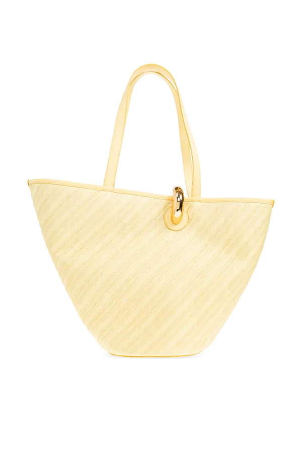 Jacquemus Bambola Shopper Bag - Yellow
