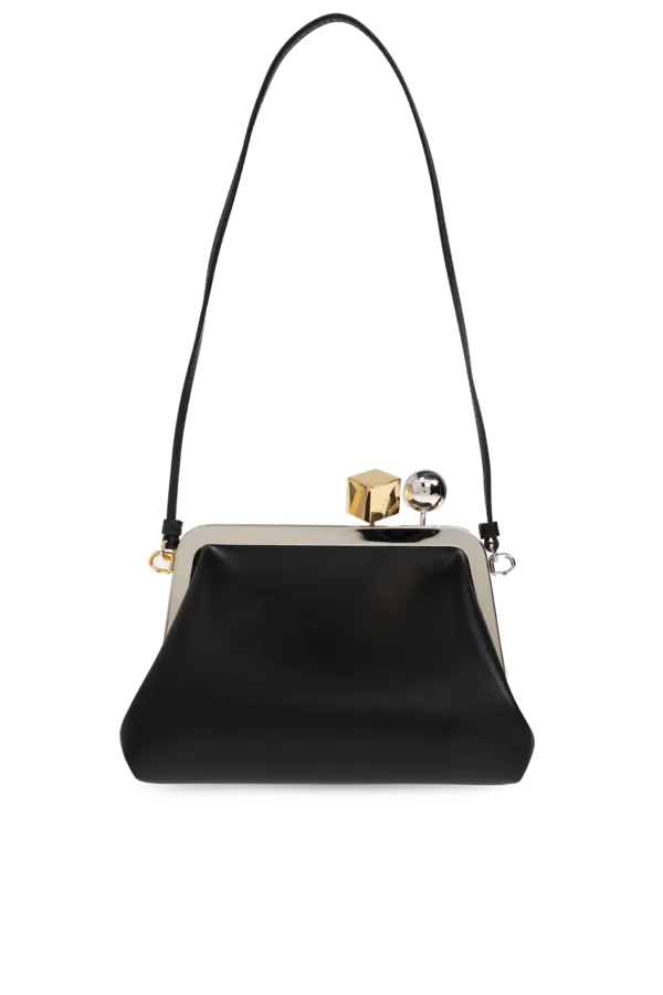 Jacquemus Berlingot Shoulder Bag - Black