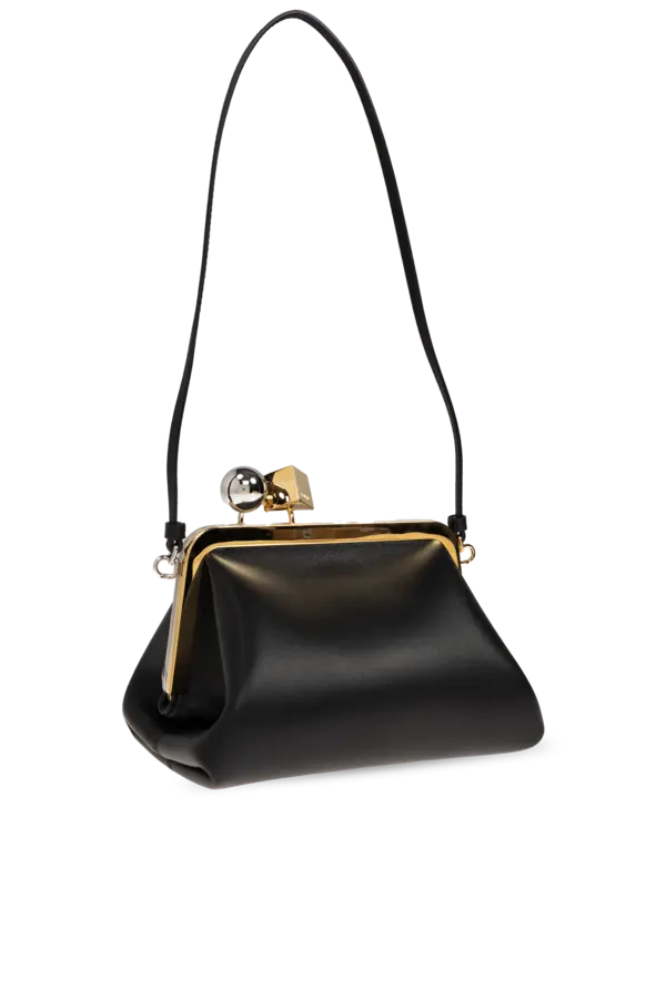 Jacquemus Berlingot Shoulder Bag - Black