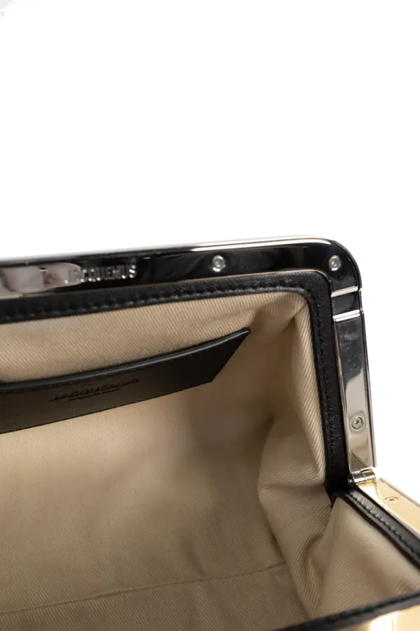 Jacquemus Berlingot Shoulder Bag - Black