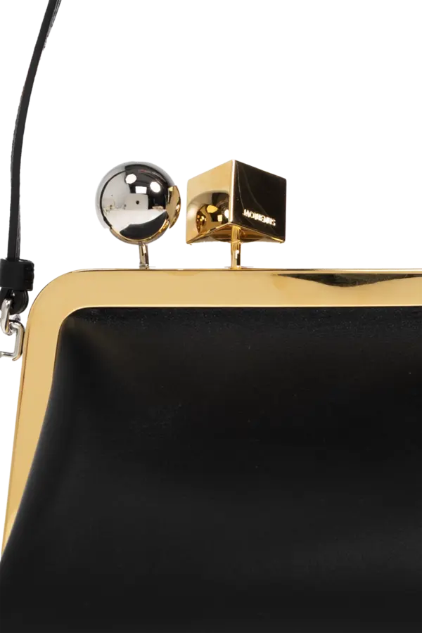 Jacquemus Berlingot Shoulder Bag - Black