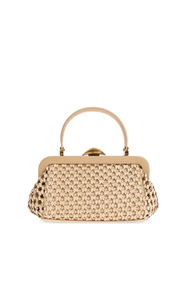 Cult Gaia Zuma Mini’ Handheld Bag - Beige