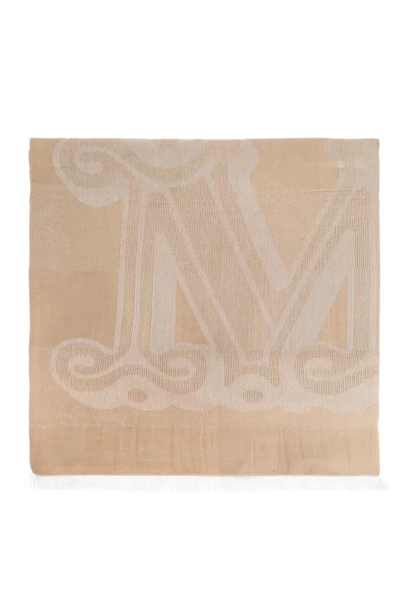 Max Mara Senior Shawl - Beige