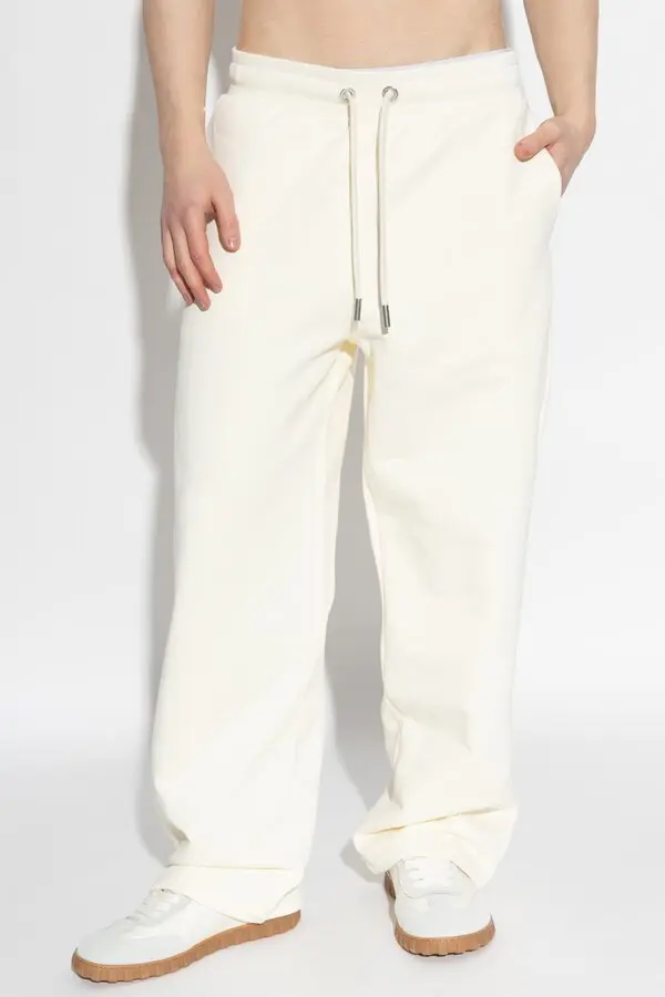Ami Wide-leg Sweatpants
