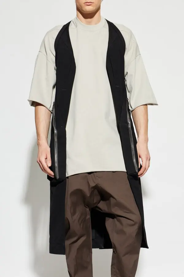 Rick Owens Vest With Pockets