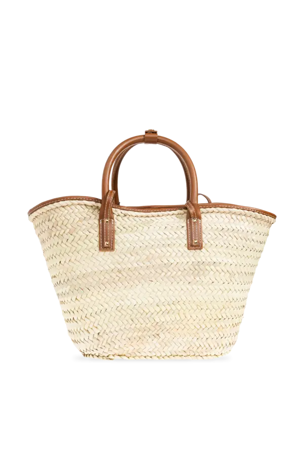 Jacquemus Soli Shopper Bag - Beige