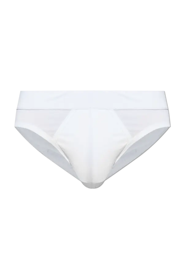 Dsquared2 Briefs With Logo - White