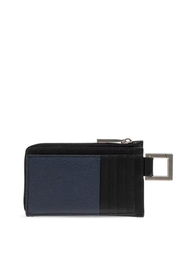 Jacquemus Cardholder With Keychain - Black