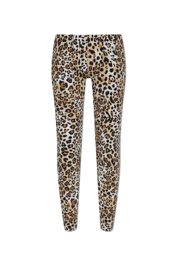 Dsquared2 Leggings From The "underwear" Collection - Beige