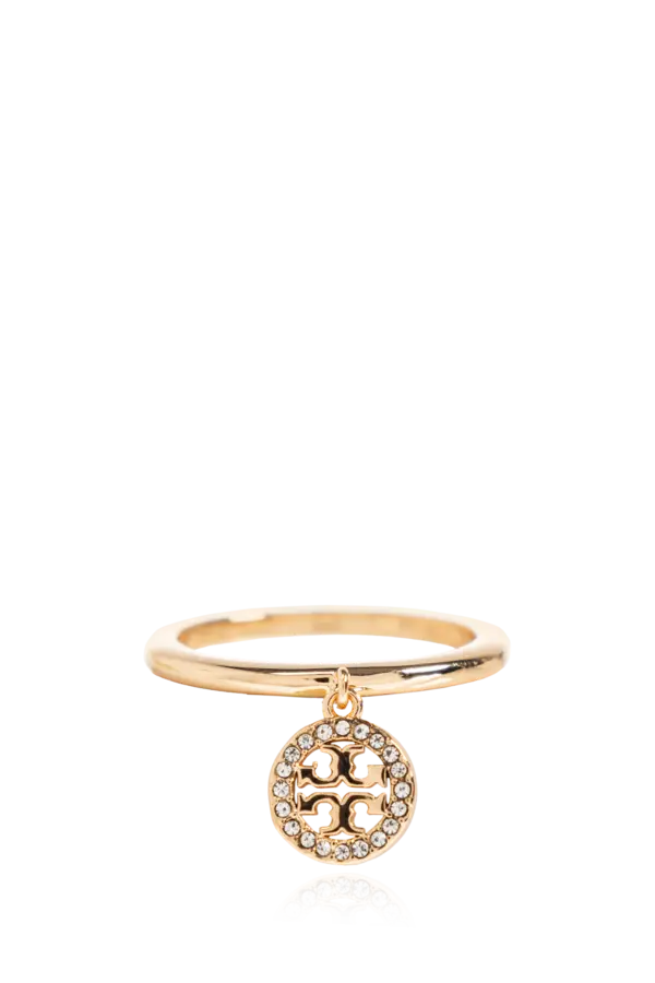 Tory Burch Ring With Shimmering Crystals