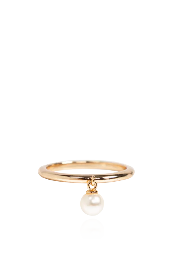 Tory Burch Ring With Shimmering Crystals