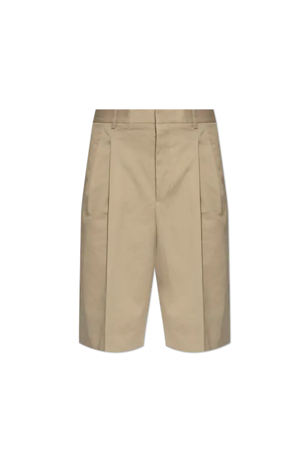 Ami Shorts With Pockets - Beige