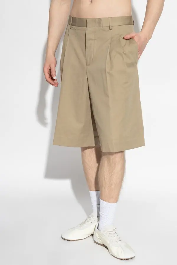 Ami Shorts With Pockets - Beige