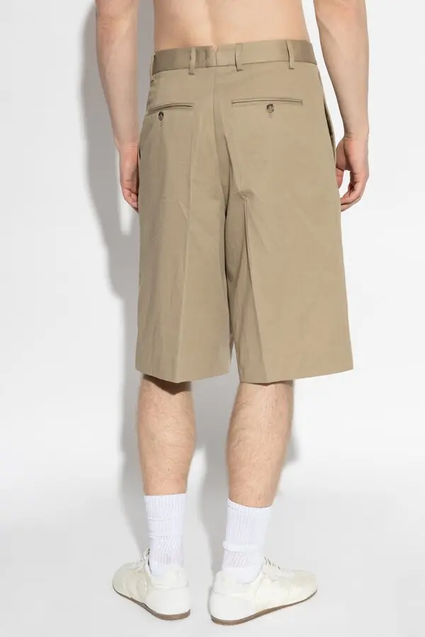 Ami Shorts With Pockets - Beige