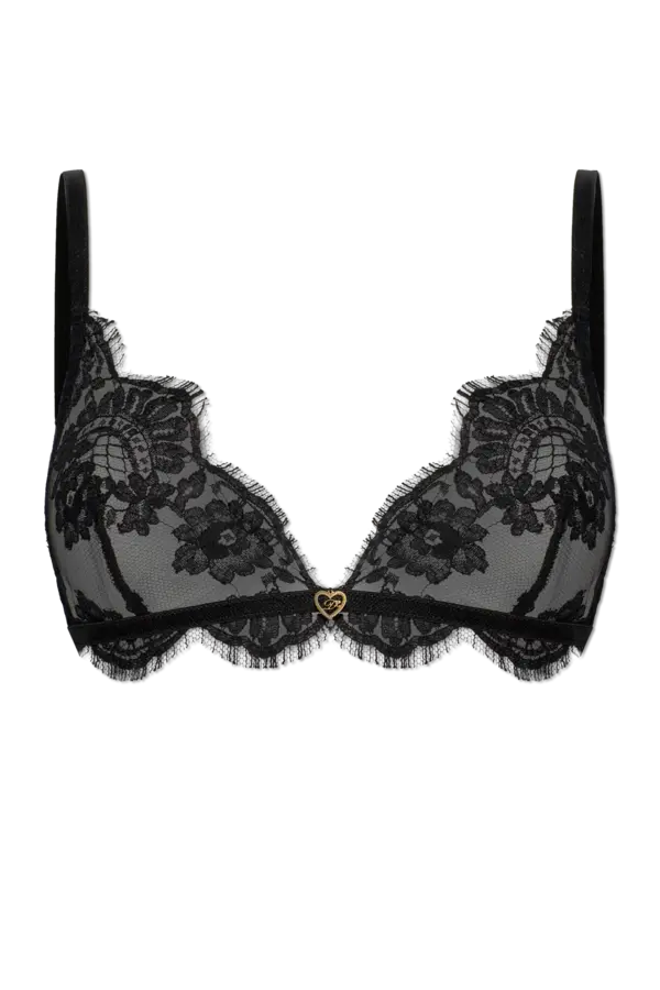 Dsquared2 Lace Bra - Black