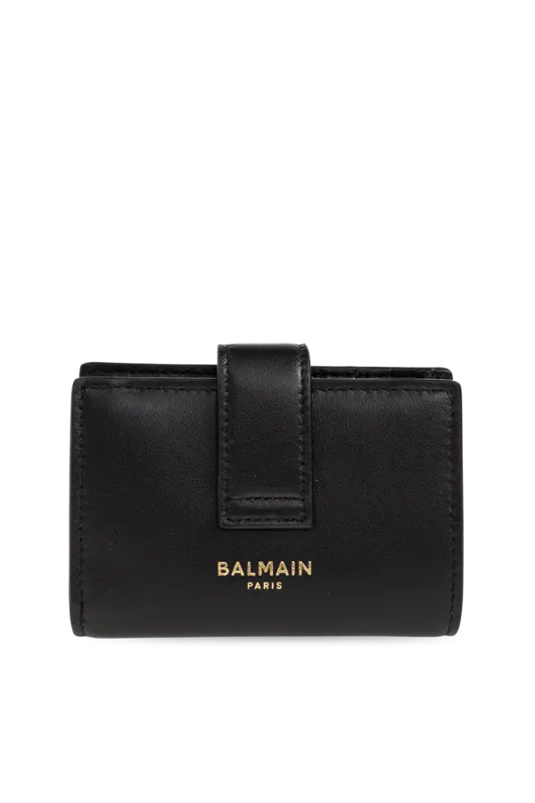 Balmain Leather Wallet