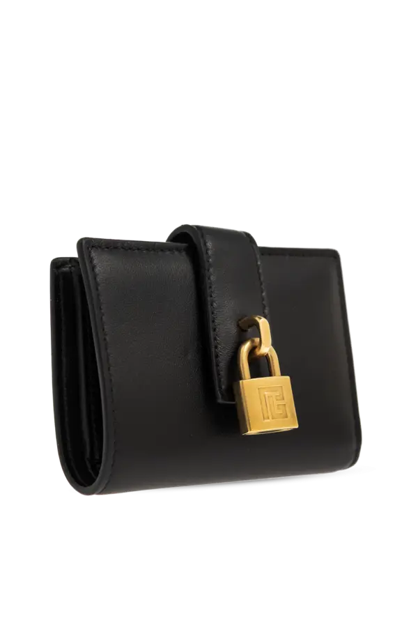Balmain Leather Wallet