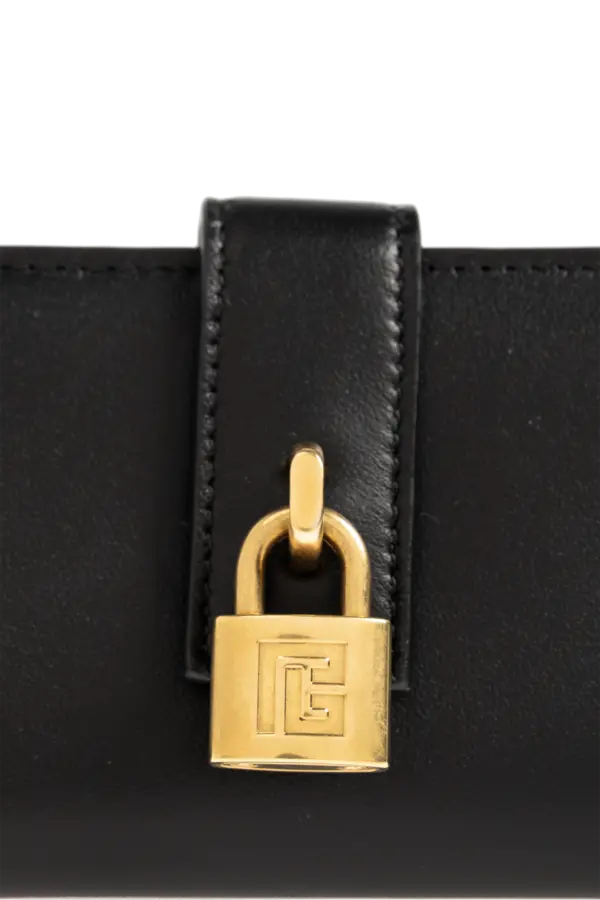 Balmain Leather Wallet