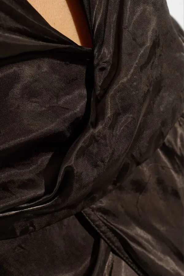 Rick Owens Sleeveless Tie-waist Dress