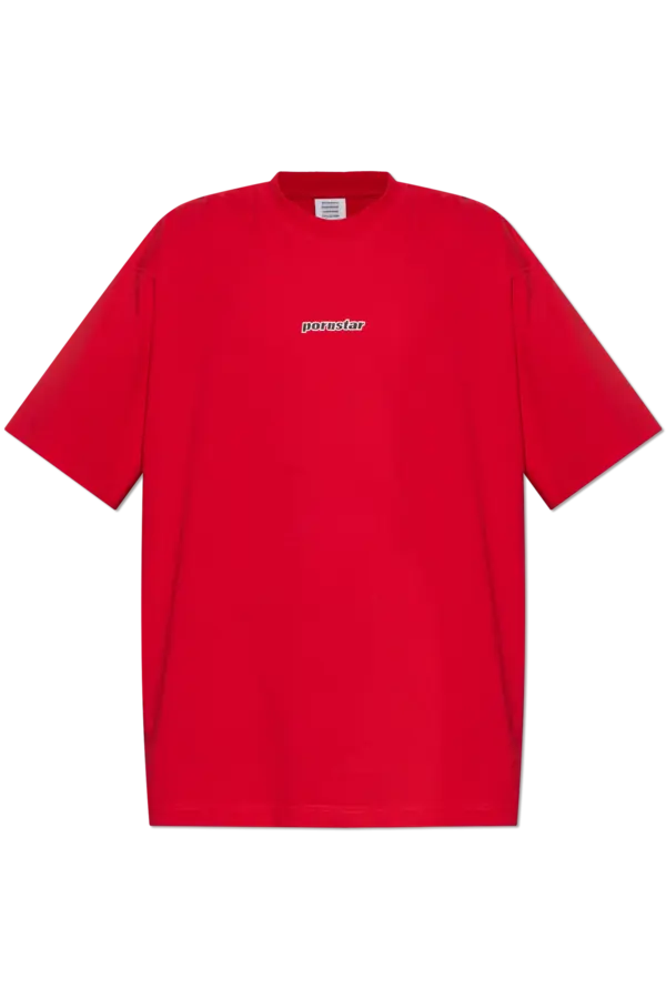 Vetements T-shirt With Print
