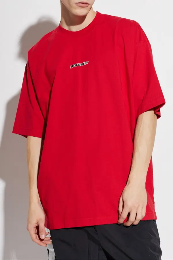 Vetements T-shirt With Print