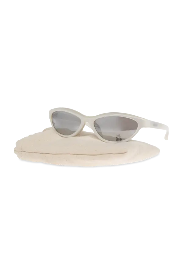 Jacquemus Sunglasses - Cream