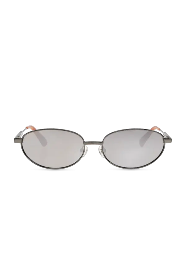 Jacquemus Sunglasses With Mirrored Lenses - Grey