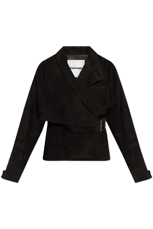 DARKPARK Lamb Suede Jacket - Brown