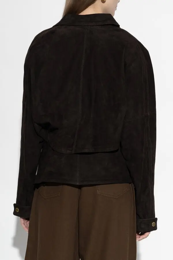 DARKPARK Lamb Suede Jacket - Brown