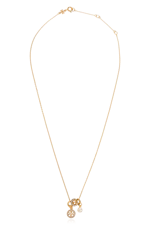 Tory Burch Short Necklace With Crystals