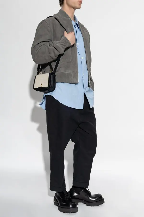 AMI Paris Loose-fit Trousers