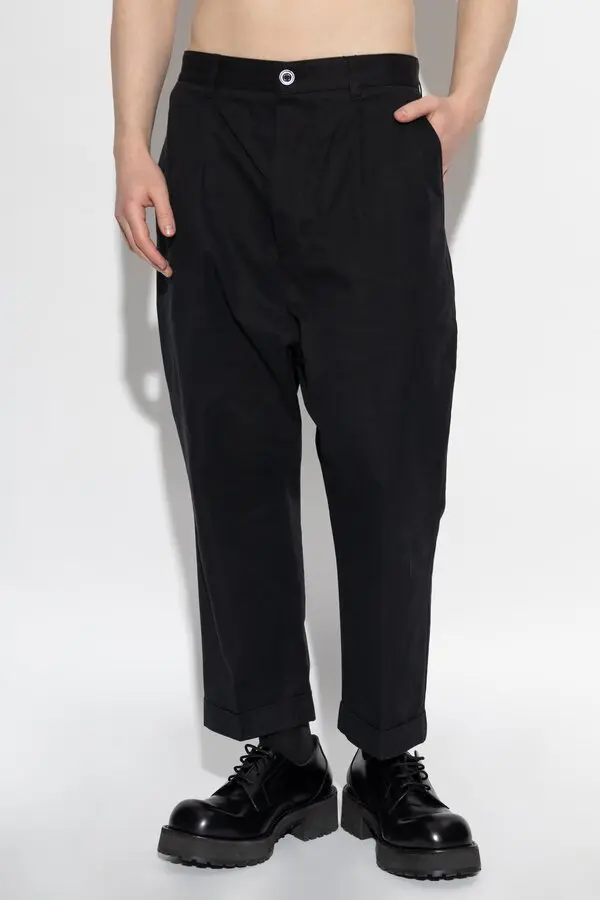 AMI Paris Loose-fit Trousers