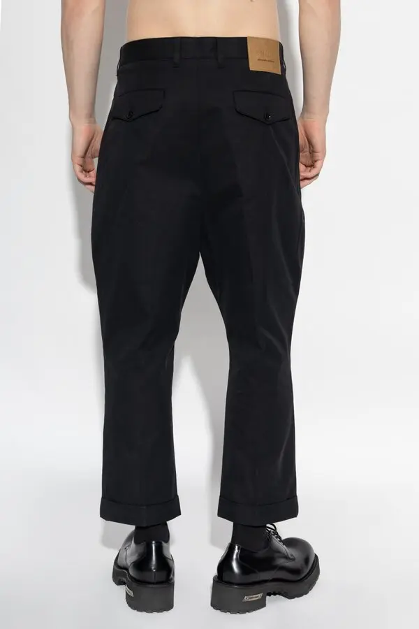 AMI Paris Loose-fit Trousers