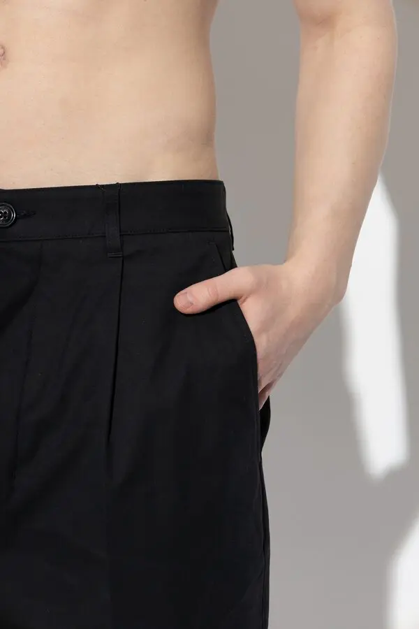 AMI Paris Loose-fit Trousers