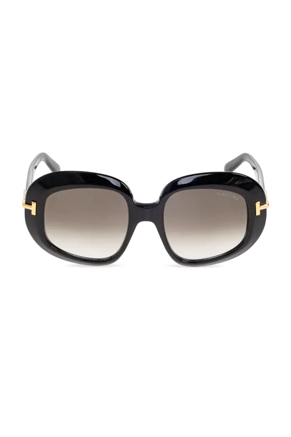 TOM FORD Square Frame Sunglasses - Black