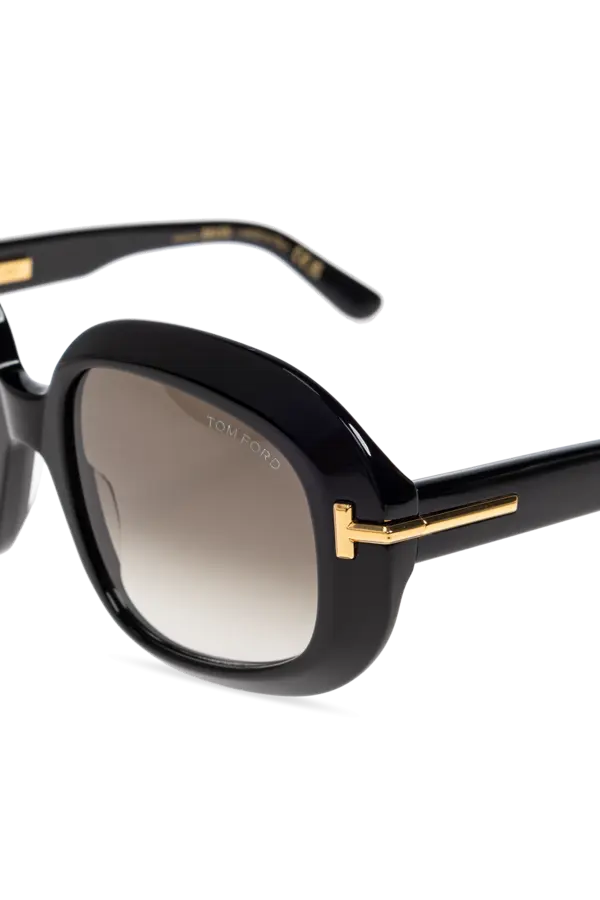 TOM FORD Square Frame Sunglasses - Black