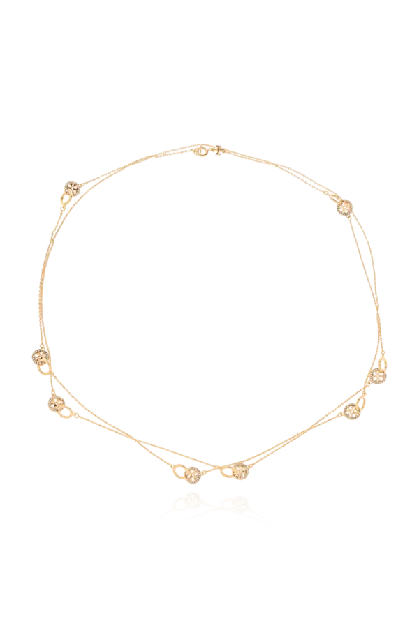 Tory Burch Long Necklace - Gold