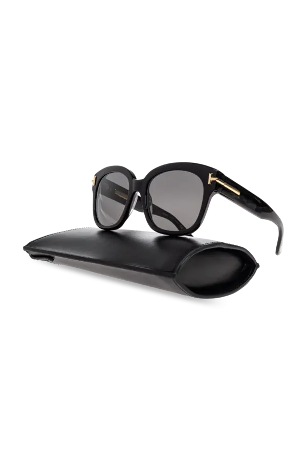 TOM FORD Round Frame Sunglasses