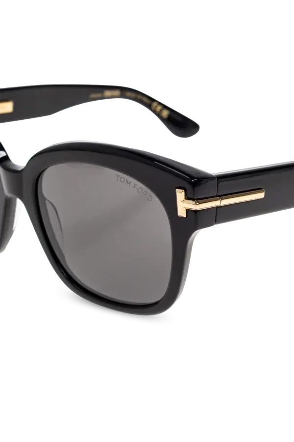 TOM FORD Round Frame Sunglasses