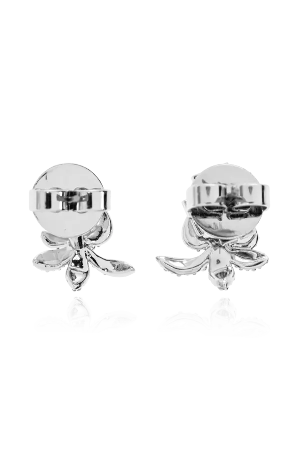 Tory Burch Asymmetrical Earrings