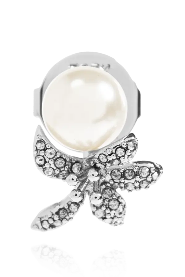 Tory Burch Asymmetrical Earrings