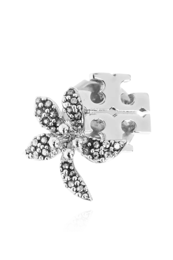 Tory Burch Asymmetrical Earrings