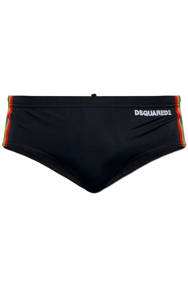 Dsquared2 Swimming Briefs - Black