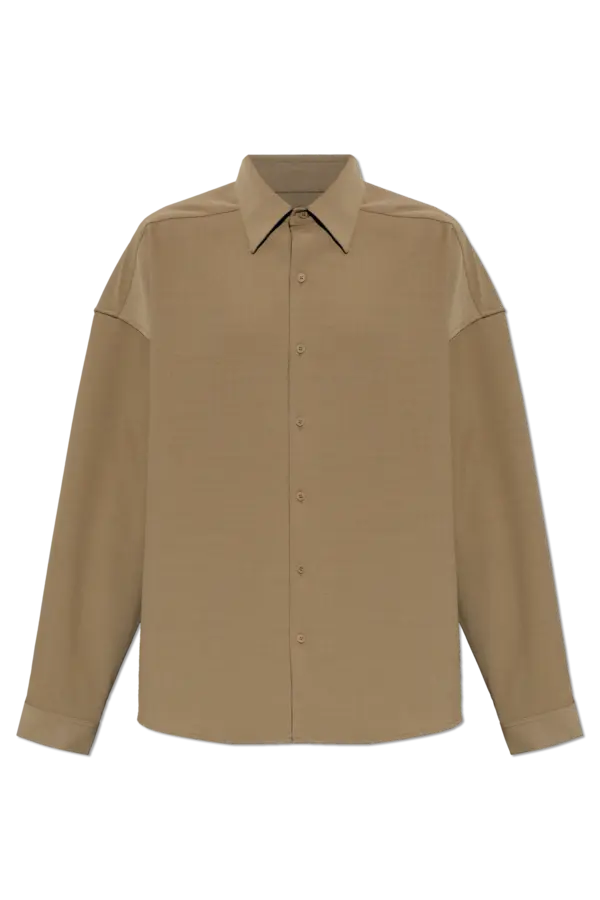 ENTIRE STUDIOS Long-sleeve Shirt - Beige