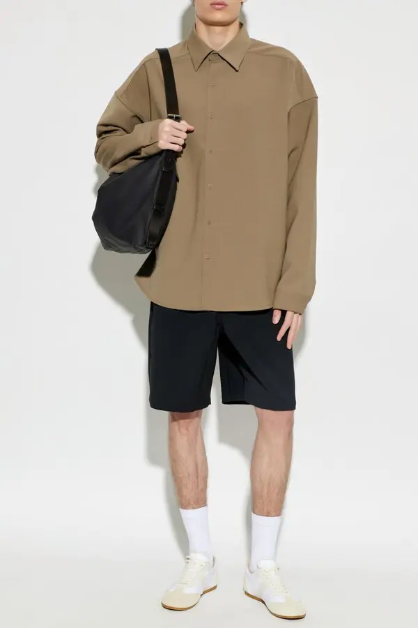 ENTIRE STUDIOS Long-sleeve Shirt - Beige