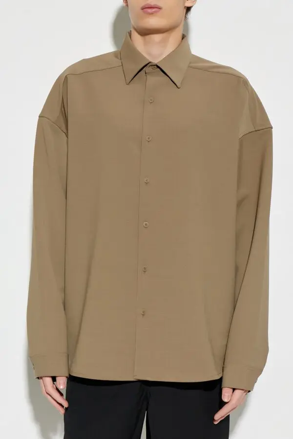 ENTIRE STUDIOS Long-sleeve Shirt - Beige