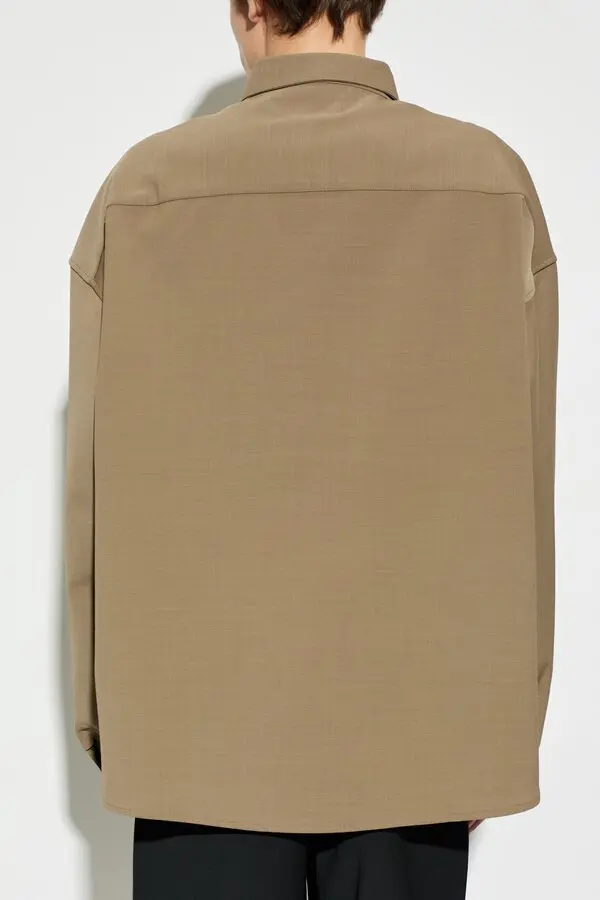 ENTIRE STUDIOS Long-sleeve Shirt - Beige