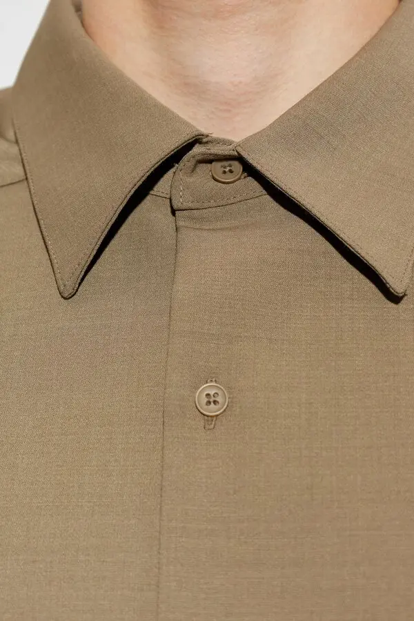 ENTIRE STUDIOS Long-sleeve Shirt - Beige