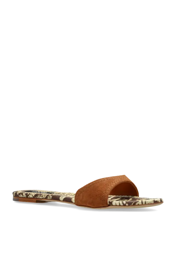 Dsquared2 Suede Slides