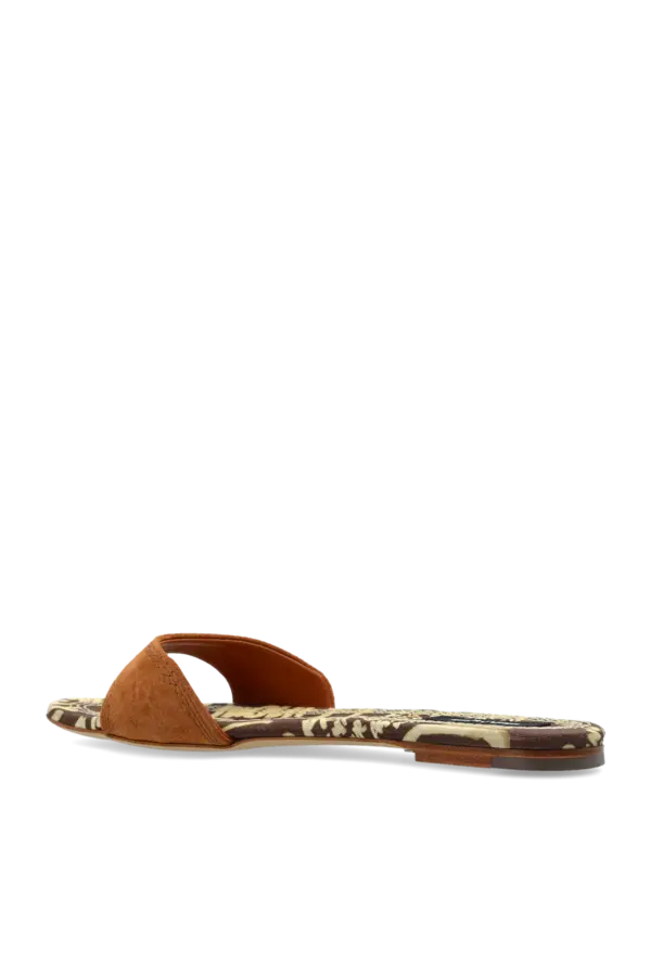 Dsquared2 Suede Slides